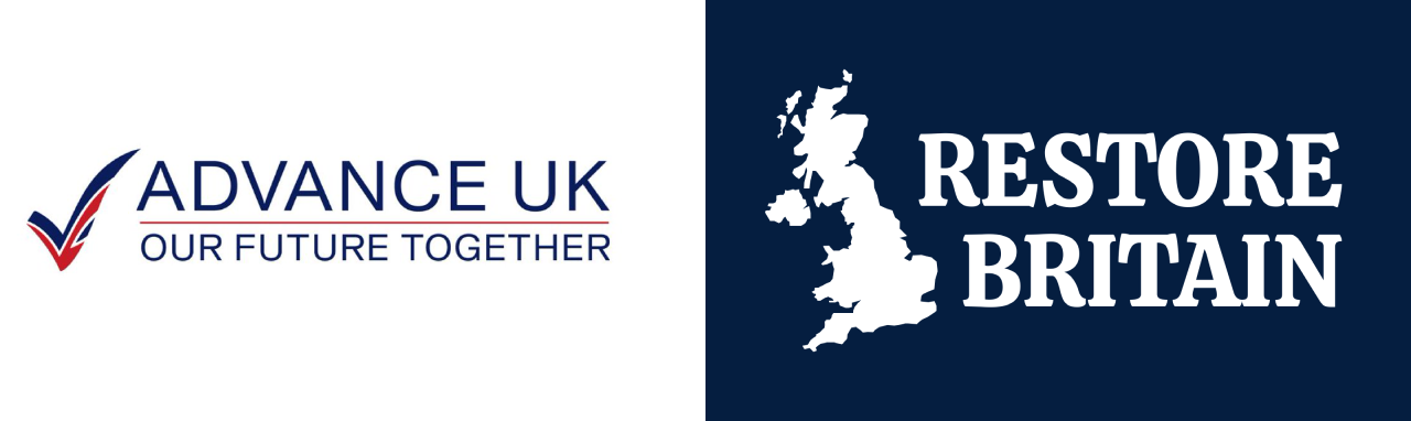 Habib's "Advance UK" & Lowe's "Restore Britain" Ignite English ...